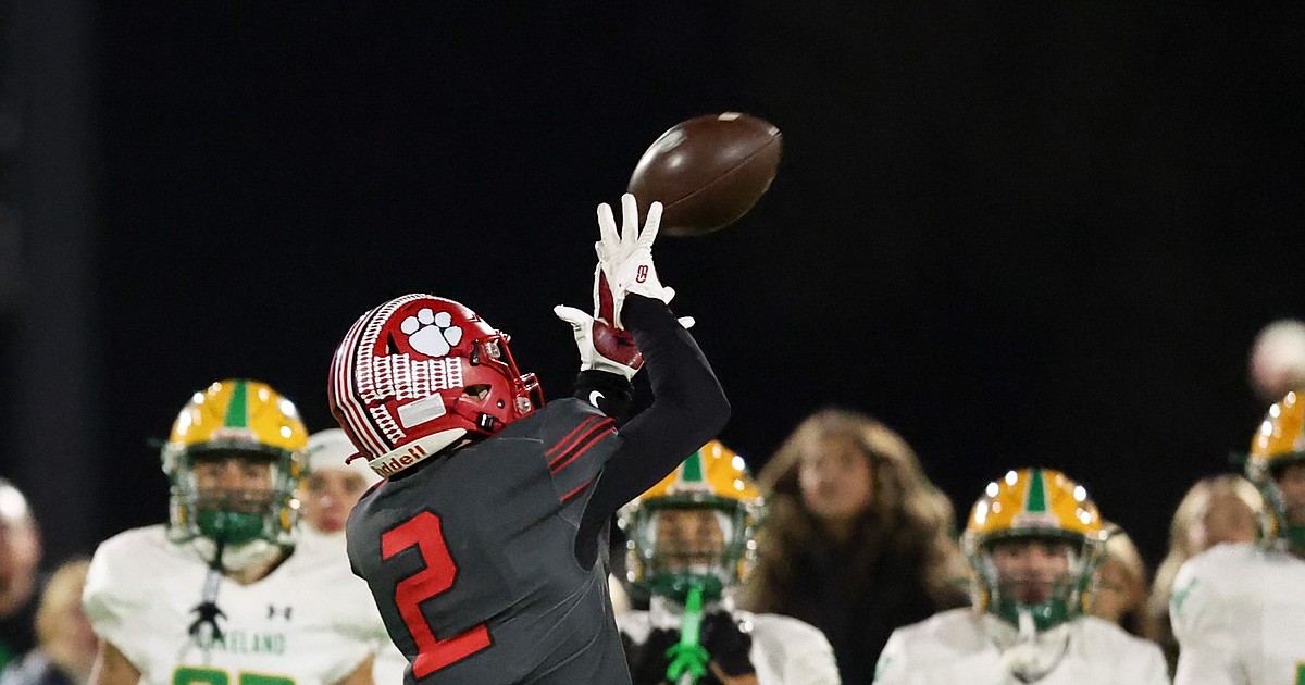 ATHLETE OF THE WEEK: Jack Schriber, Sandpoint Football | Hagadone News ...