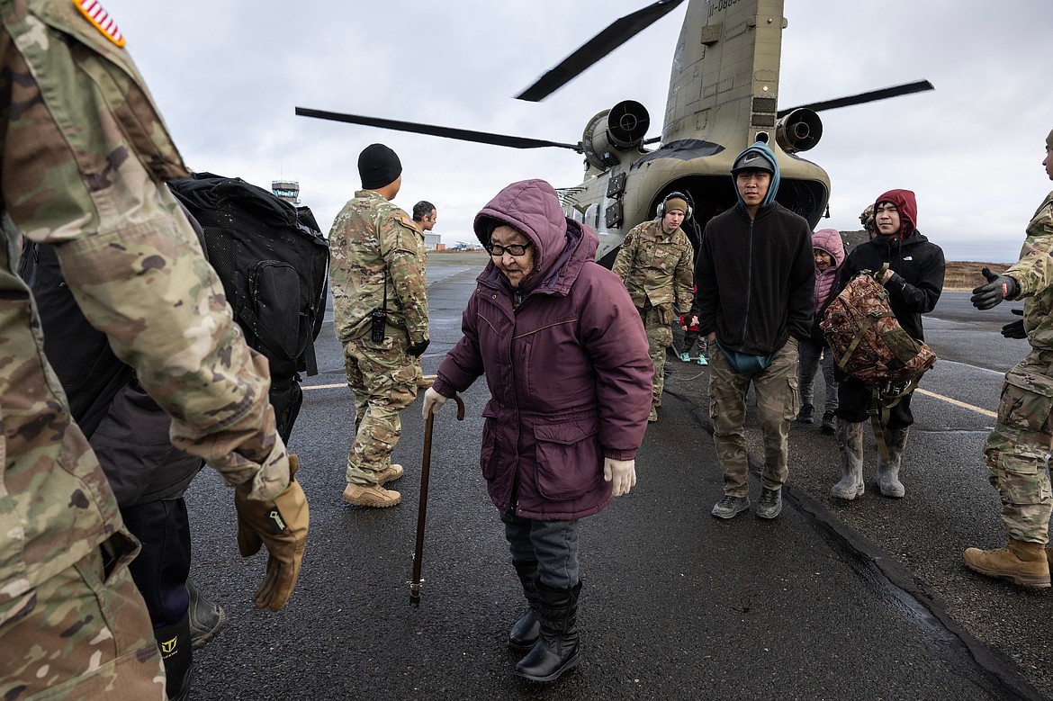 What to know about the recovery efforts in Alaska following ex-Typhoon ...