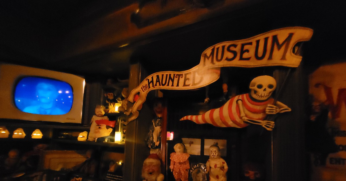 Bucket list item achieved: Zak Bagans' Haunted Museum | Coeur d'Alene Press