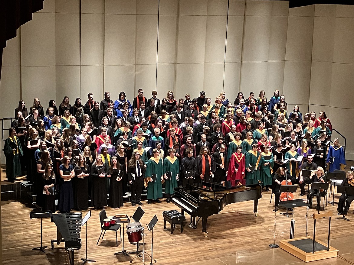 Eleven top-tier musicians perform at All-State Festival | Whitefish Pilot