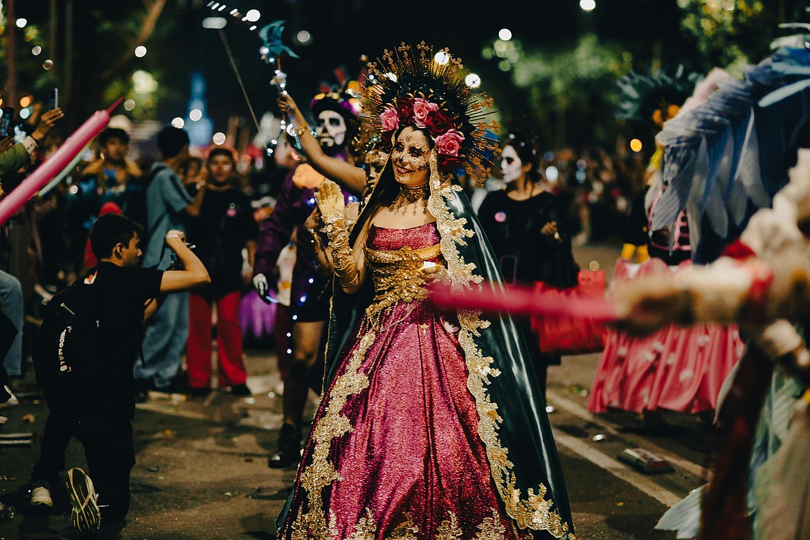 Loved ones remembered during Día de los Muertos, All Saints' Day, All ...