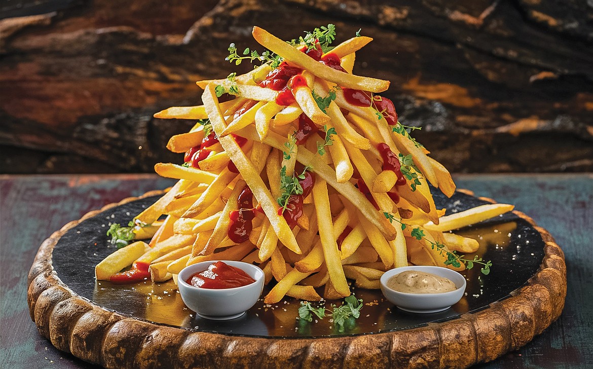 The Exhausted Dad: Bro’s choice weekend — mostly just french fries ...