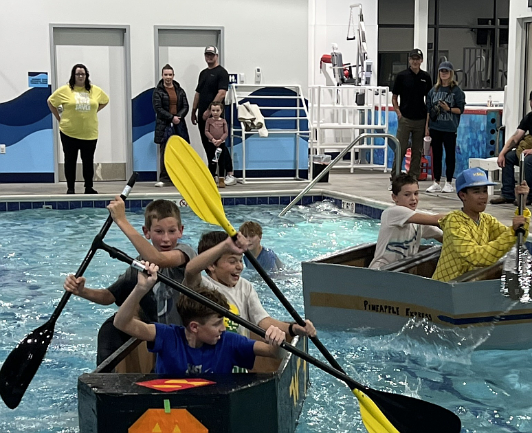 Off to the cardboard boat races | Hagadone News Network