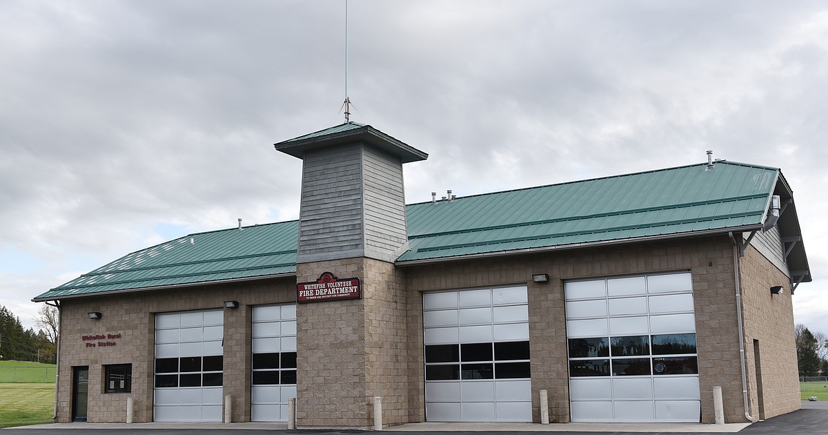 Whitefish Fire Service Area pitching plans for fee increase | Whitefish ...