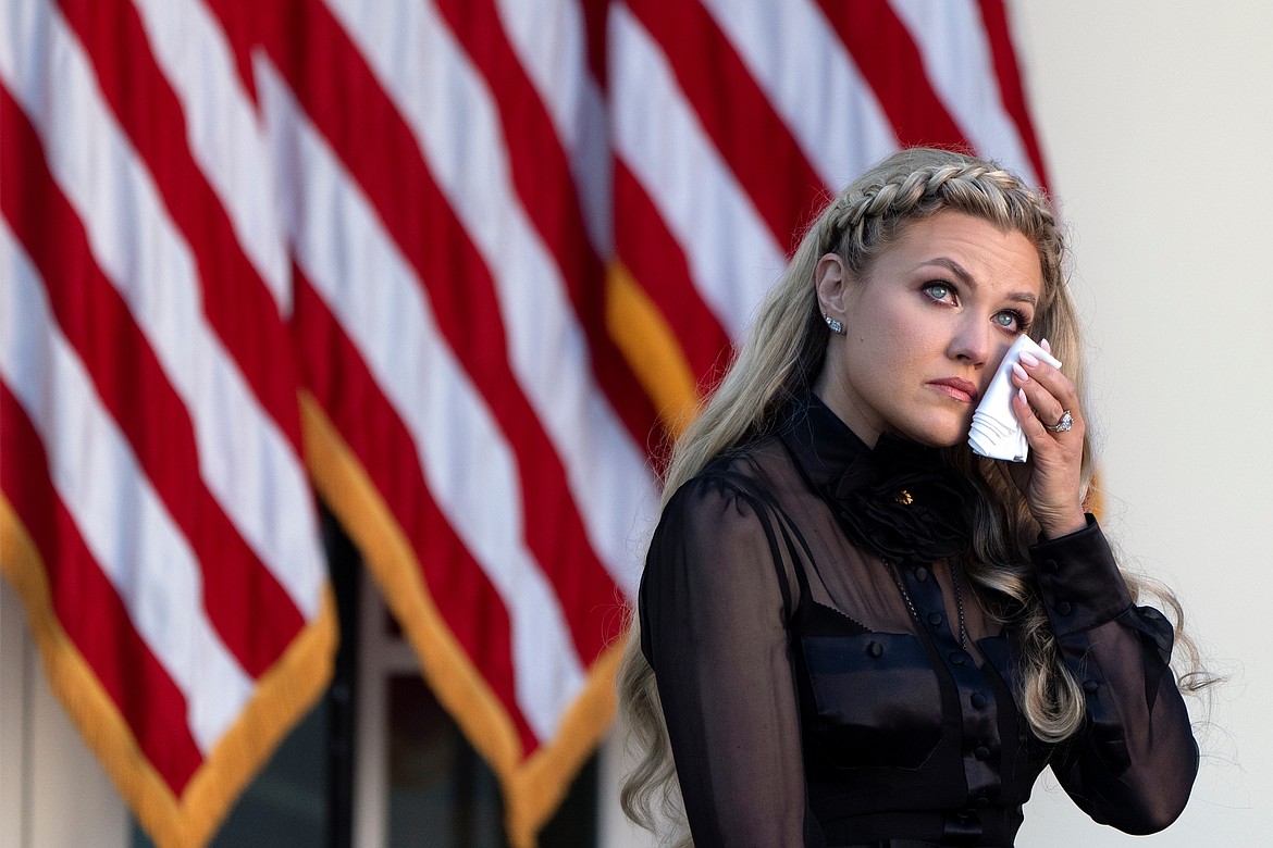 Erika Kirk's words spotlight forgiveness in a divided nation | Bonner ...