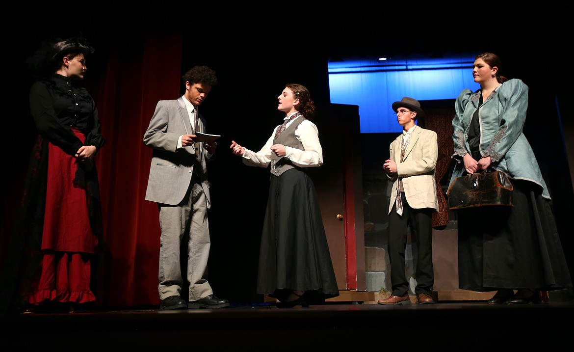 'The Final Problem' plays at Post Falls High through Nov. 8 | Coeur d ...