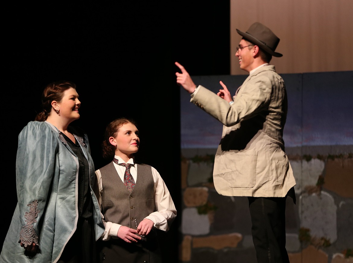 'The Final Problem' plays at Post Falls High through Nov. 8 | Hagadone ...