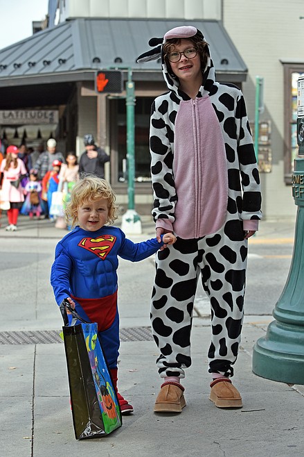 Photos: Whitefish's annual Trick or Treat Street | Whitefish Pilot