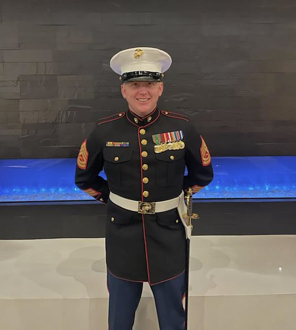 FAST FIVE Semper Fi: Drew Mcconnell continues a Marine's mission of ...