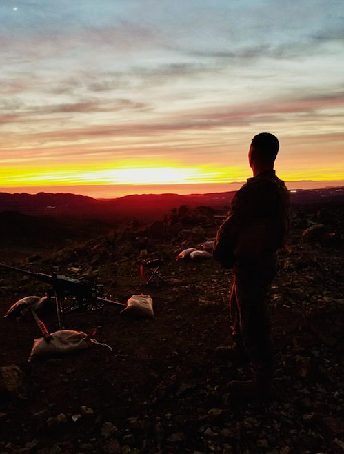 FAST FIVE Semper Fi: Drew Mcconnell continues a Marine's mission of ...