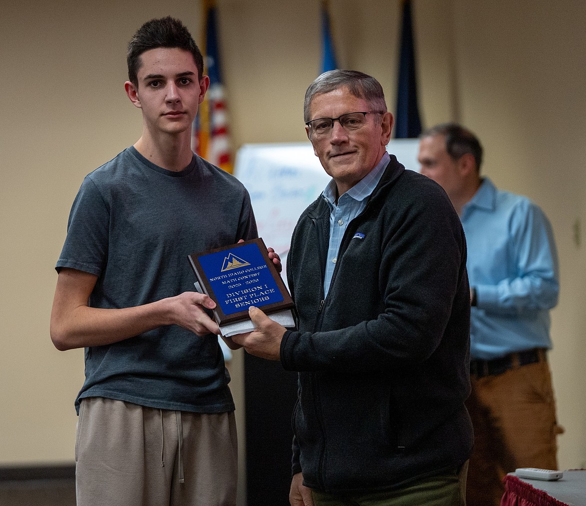 High schoolers compete in North Idaho College Math Contest | Coeur d ...
