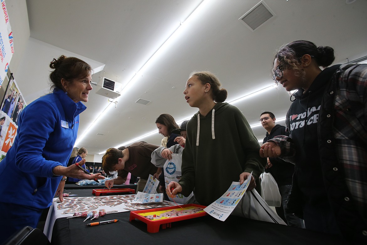 Eighth grade students engage with industry pros at career event | Coeur ...