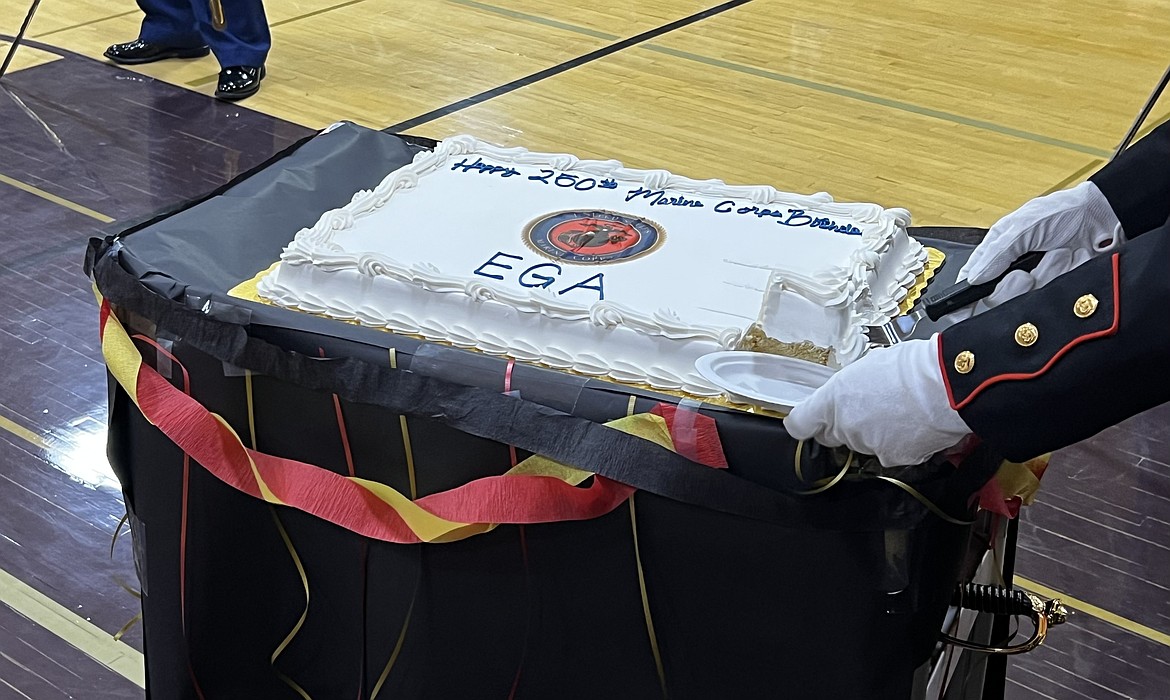 Cadets mark 250 years of the Marine Corps | Hagadone News Network