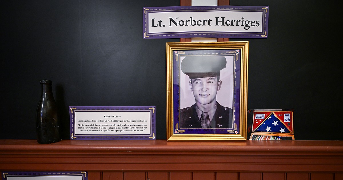 Montana airman remembered: Museum honors WWII pilot who saved French ...