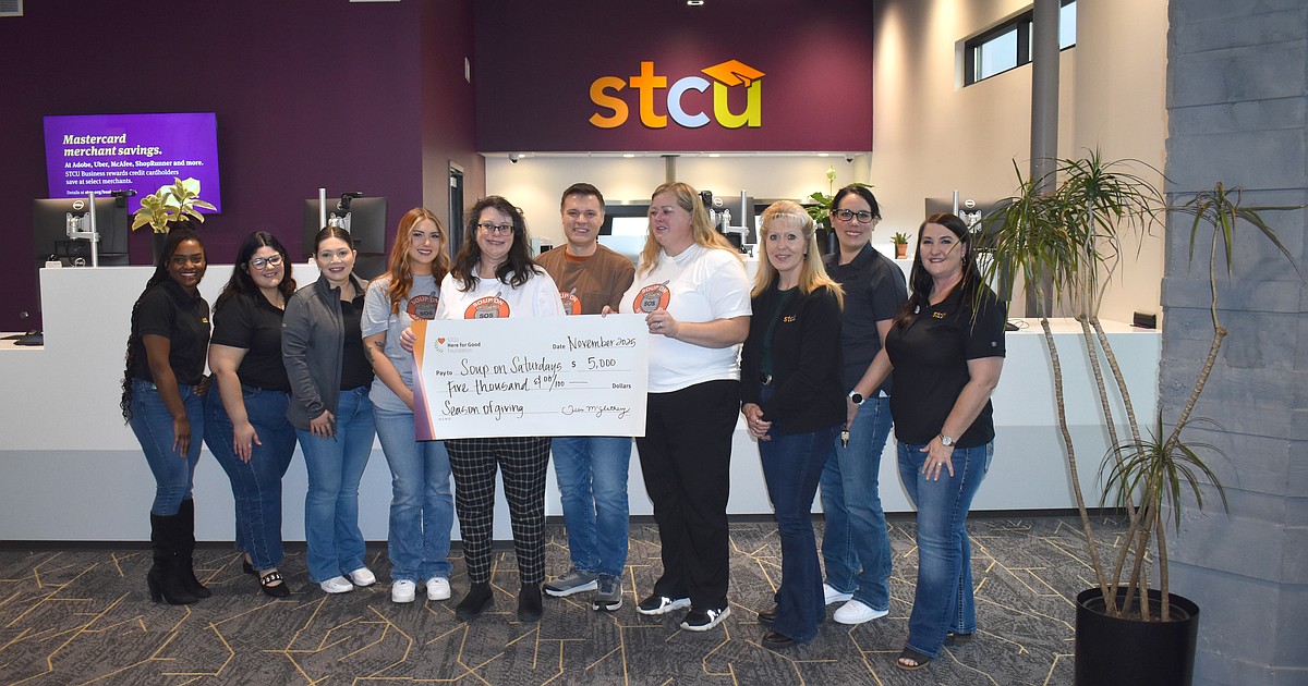 STCU surprises Soup on Saturdays with $5K donation | Columbia Basin Herald