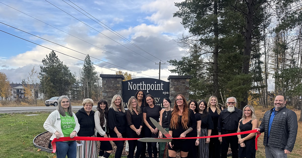 Chamber welcomes Northpoint Spa to Ponderay | Bonner County Daily Bee