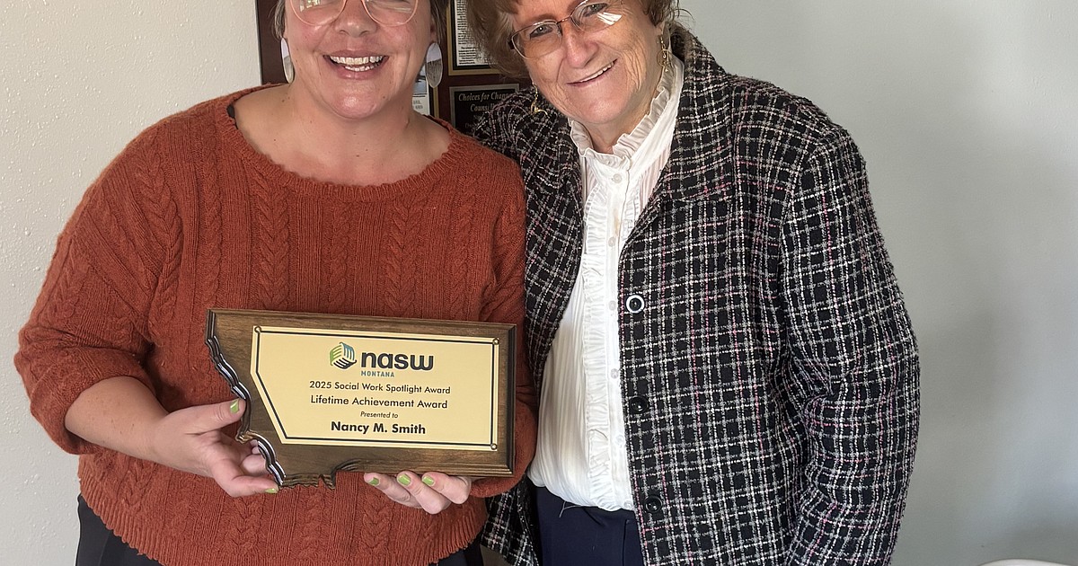 Mineral County social worker Nancy Smith honored for impactful career ...