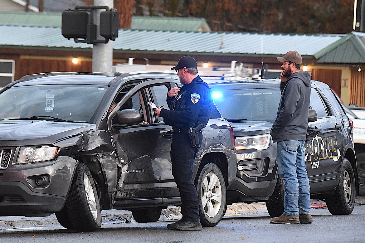 First responders at scene of two-vehicle accident | Western News