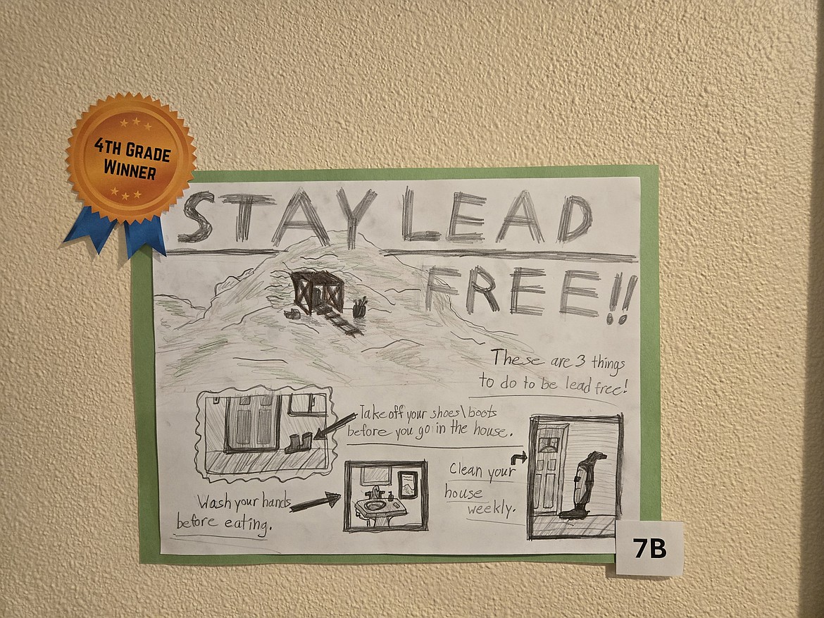 Poster contest fosters lead health awareness in students | Shoshone ...