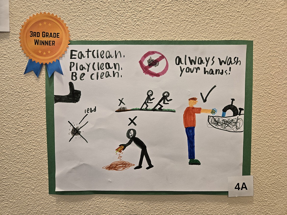 Poster contest fosters lead health awareness in students | Hagadone ...