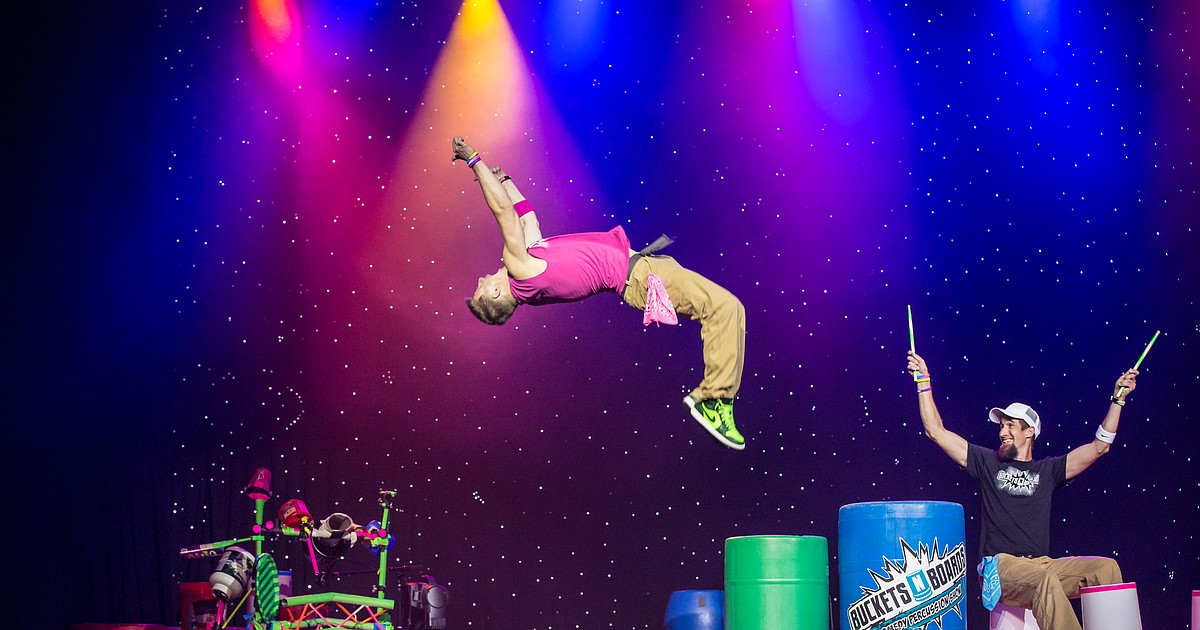 Buckets N Boards brings high-energy percussion and fun | Hagadone News ...