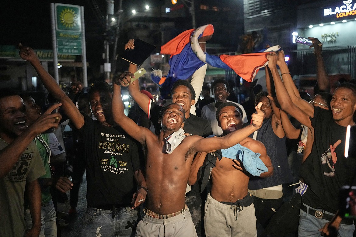 Haiti's troubles fade briefly as it revels in World Cup qualification ...