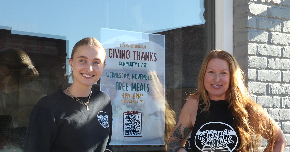 ‘We wanted to say thank you’: Burger Dock offers free meal before ...