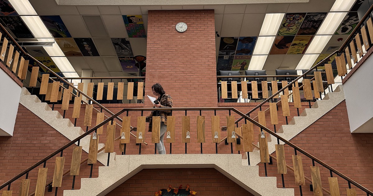 Skylight replaced at Flathead High School | Daily Inter Lake