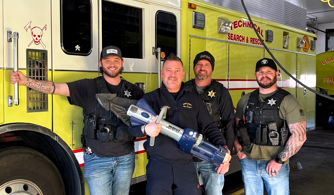 GCSO recovers $20K tool for GCFD 5 | Hagadone News Network