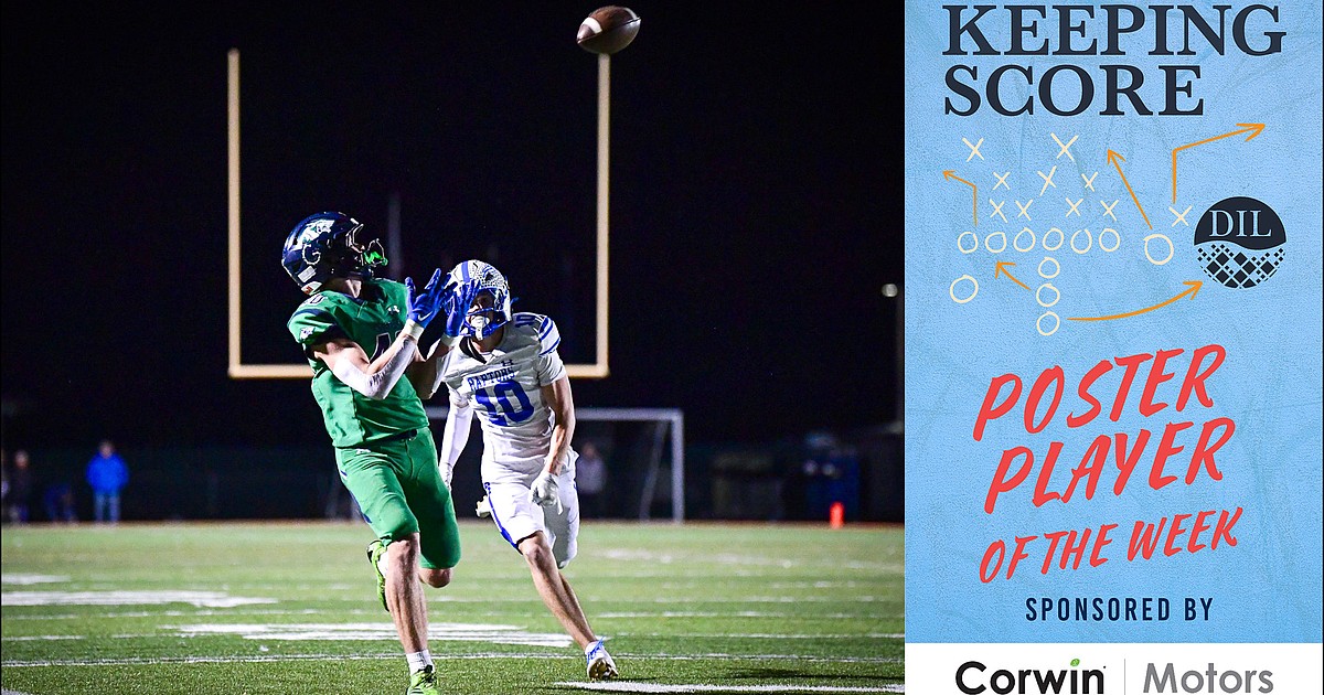 Poster Player of the Week: Dylan Banzet of Glacier High | Daily Inter Lake