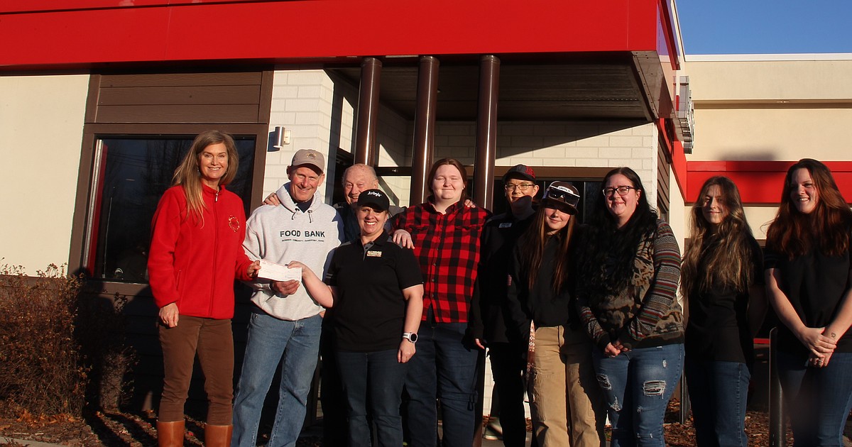 Bonner Community Food Bank receives $1,500 from Arby’s fundraising ...