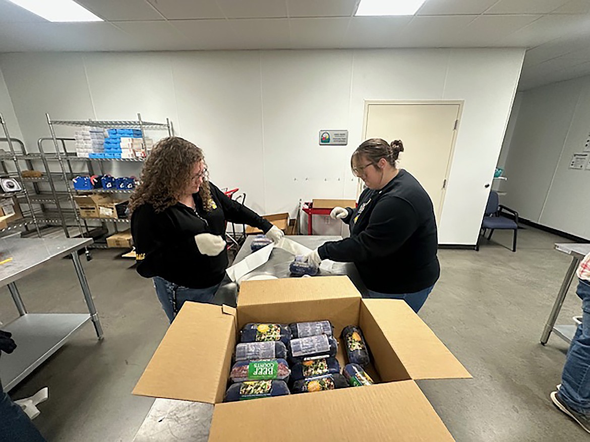 UI Extension, food bank team up to fight hunger | Bonner County Daily Bee