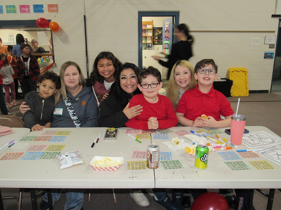 IHE's Turkey Bingo brings families together for night of fun, giving ...