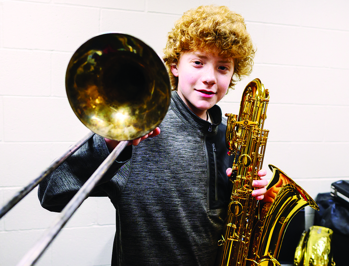 FEC grant brings new instruments to junior high | Hungry Horse News