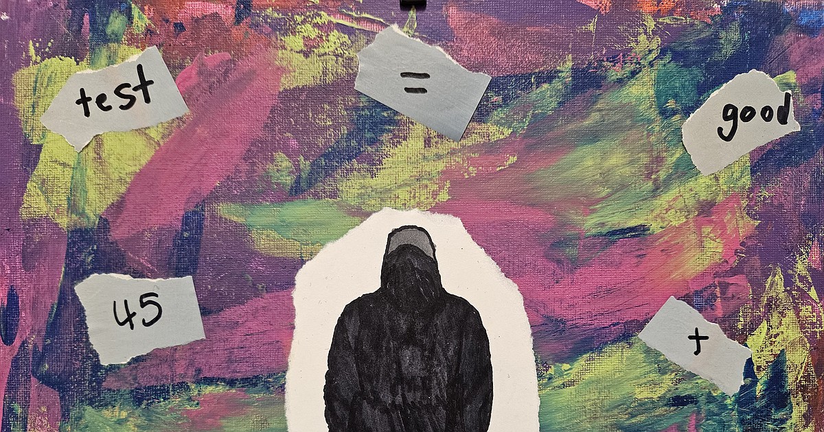 Student Art: '135’ by Luke Stephens | Whitefish Pilot