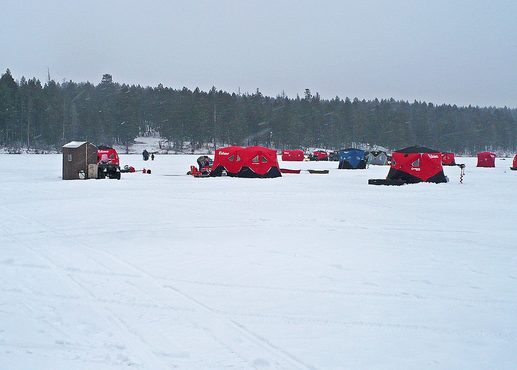 Ryan Wagner Memorial Ice Fishing Derby hooks new generations | Coeur d ...