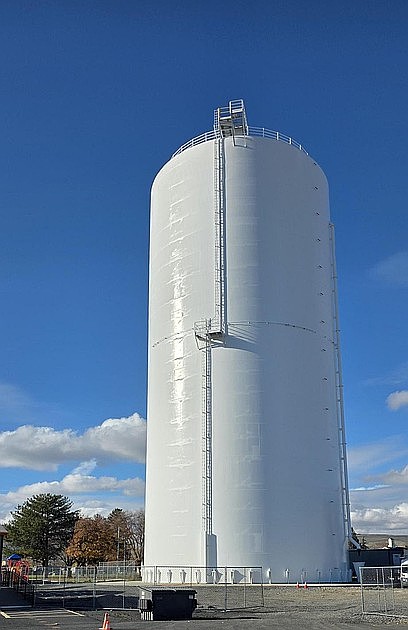 Ephrata water tower waiting for final tests | Hagadone News Network
