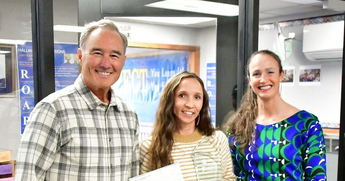 Libby’s Katzer honored with statewide educator award | Hagadone News Network