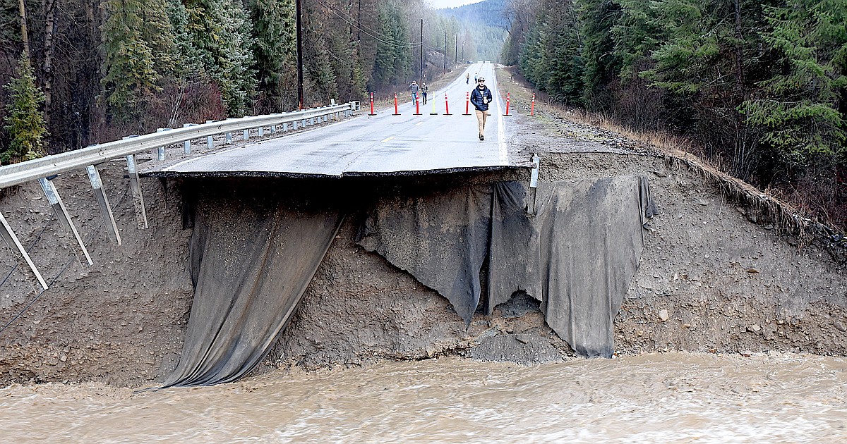 Assessments of county flood-damaged bridges complete | Hagadone News ...
