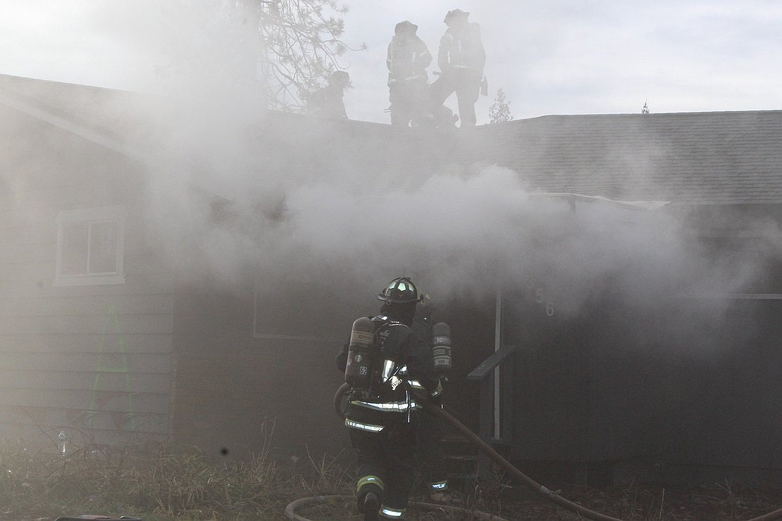 Northern Lakes Fire District training exercise | Hagadone News Network