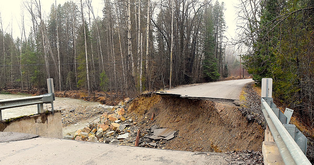 Contractors sought to repair flood-damaged bridges in Lincoln County ...