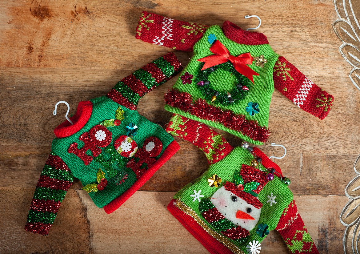 'Ugly' Christmas sweaters celebrate holiday cheer | Bonner County Daily Bee