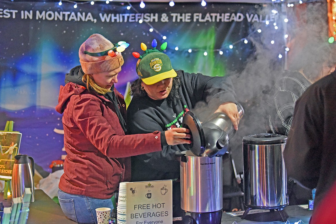 PHOTOS: Tis' the season for the annual Christmas stroll | Whitefish Pilot