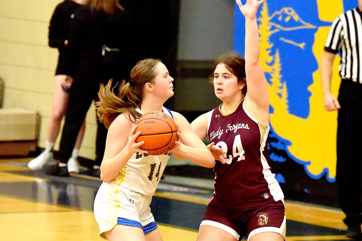 Wood, Delmas lead Libby girls over Troy, 51-41 | Western News