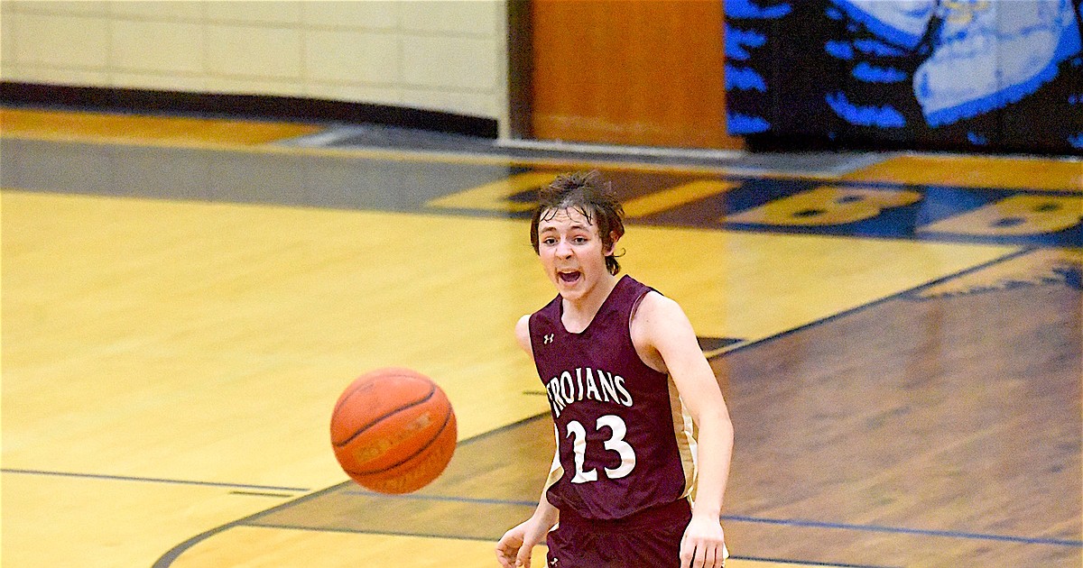 Troy Trojans roll to win over county neighbor Libby | Western News
