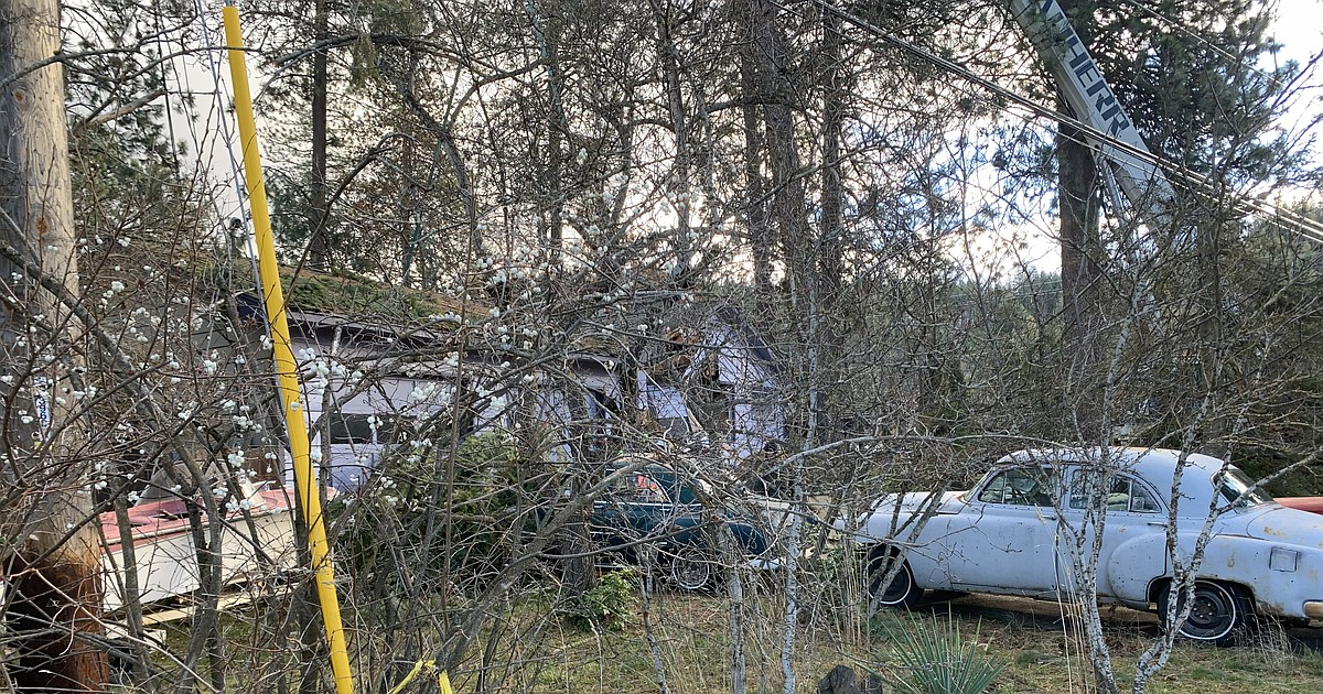 One dead after tree falls into Fernan Village home | Hagadone News Network