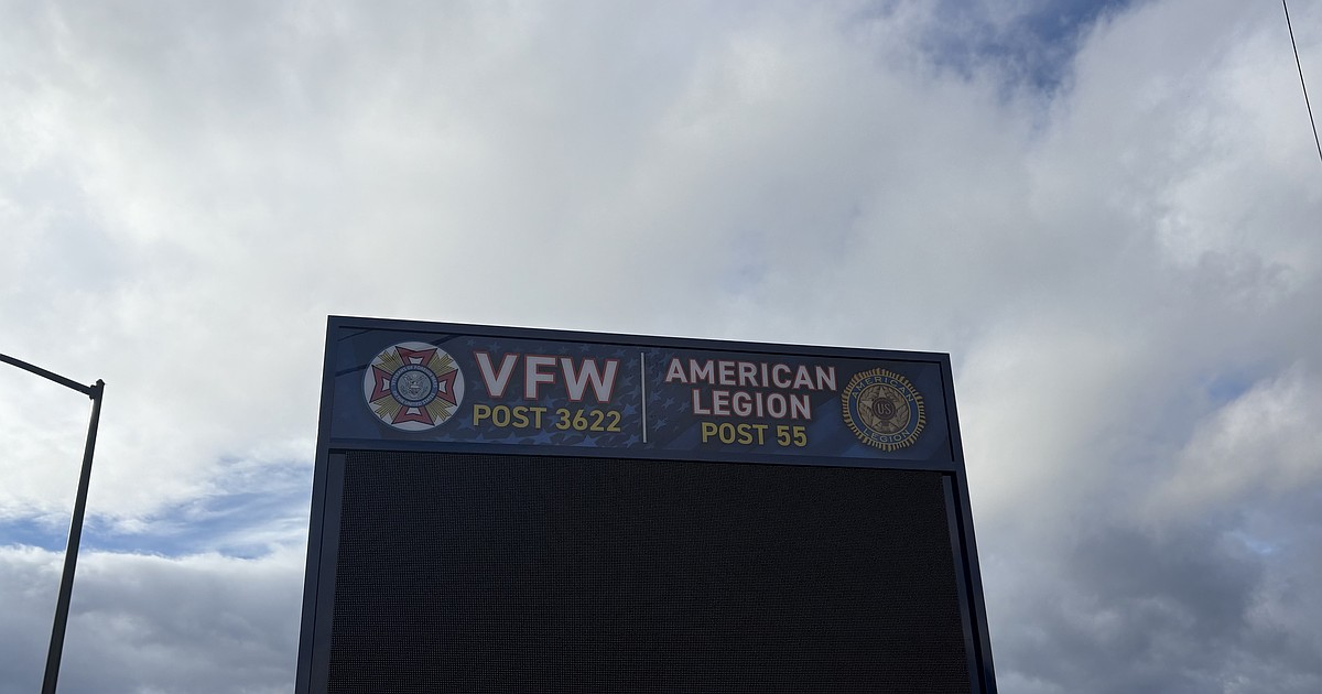 VFW/American Legion sign taken down: Apo explains why | Hagadone News Network