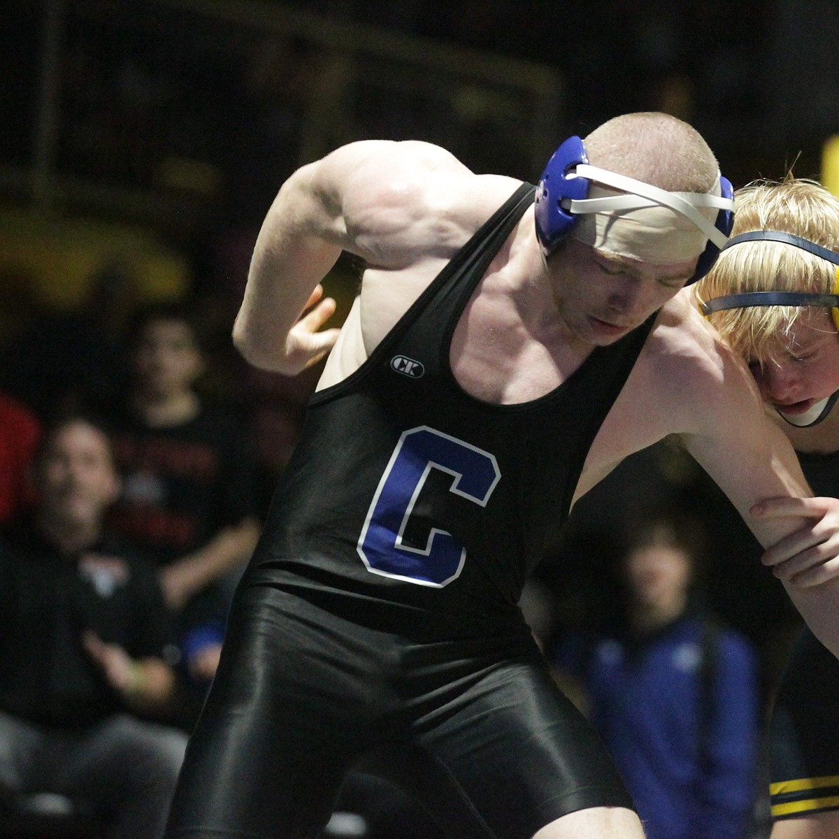 PREP WRESTLING: Brock ready to rock again ... Coeur d'Alene junior ...