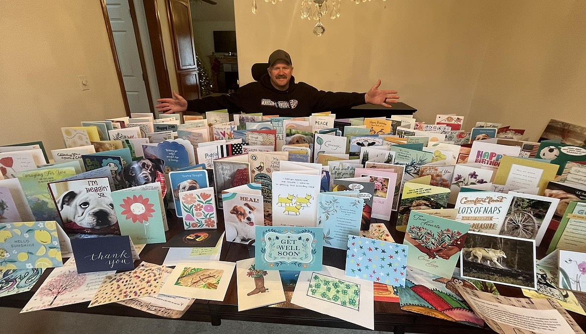 Dave Tysdal's home for Christmas | Coeur d'Alene Press