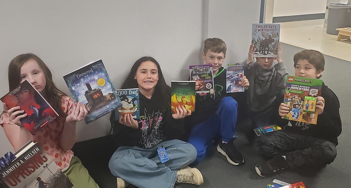 Community gift sparks love of reading | Hagadone News Network